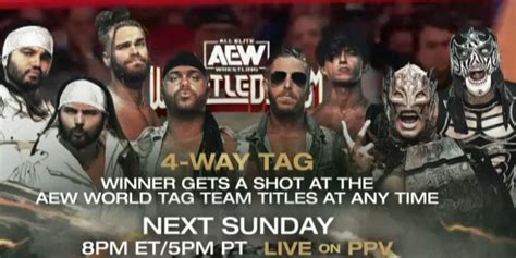 AEW WrestleDream 2023 Guide Match Card Predictions
