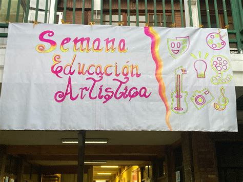Semana de la educación artística Colegio Santa María de Santiago