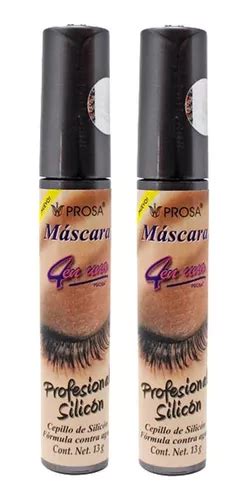 Rimel Mascara Pestañas Profesional Silicón Prosa 4 En 1 MercadoLibre