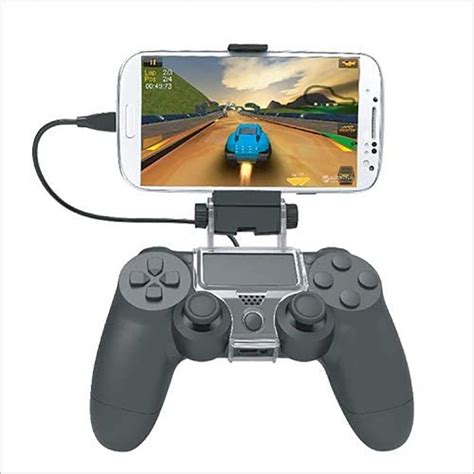 Suporte Ajustavel Para Controle Ps4 Celular KaBuM