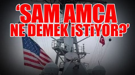ABD nin İstanbul Boğazı na demirleyen savaş gemisinde skandal bayrak