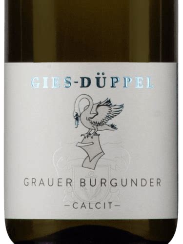 Gies D Ppel Calcit Grauer Burgunder Vivino Us