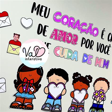 Painel Quem Cuida De Mim Val Interativa