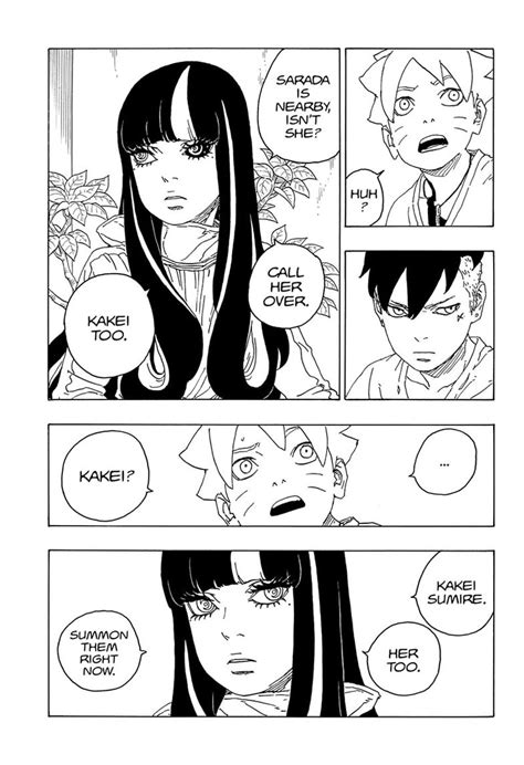 Boruto Manga Chapter 76 Agirls Sanc Lury Boruto Manga Online