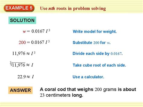 Example Find Nth Roots Find The Indicated