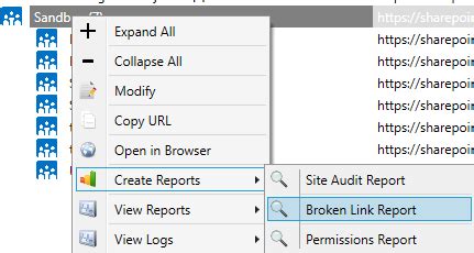 Fixing Broken Links In Sharepoint Qipoint Broken Link Manager Review
