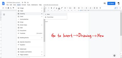 How To Extend Horizontal Line In Google Docs