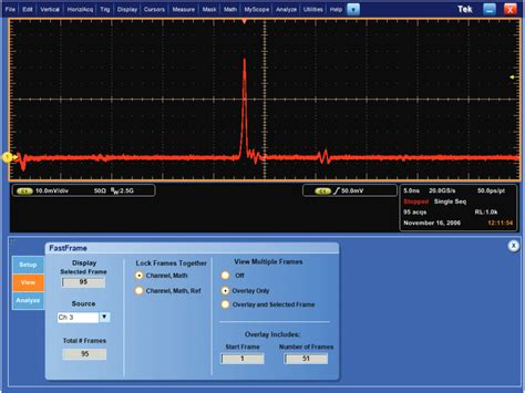 Using FastFrame Segmented Memory Tektronix