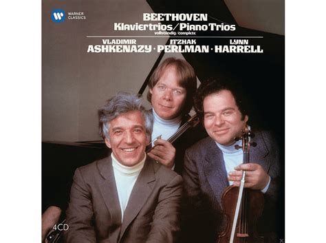 Vladimir Ashkenazy Itzhak Perlman Lynn Harrell VARIOUS Sämtliche