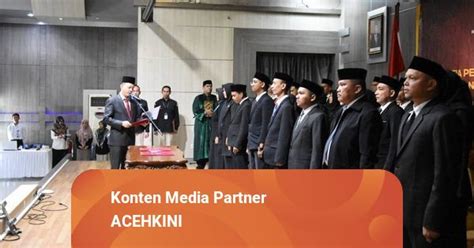 KIP Kota Banda Aceh Lantik 45 Anggota PPK Untuk Pemilu 2024 Kumparan