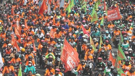 5 Tuntutan Buruh Di Aksi Demo May Day Besok Pagi Di Jakarta Simak