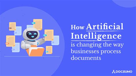 how ai and deep learning have revolutionized document processing automation