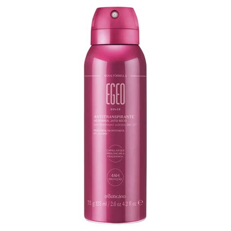 Desodorante Antitranspirante o Boticário Egeo Dolce Beleza na Web