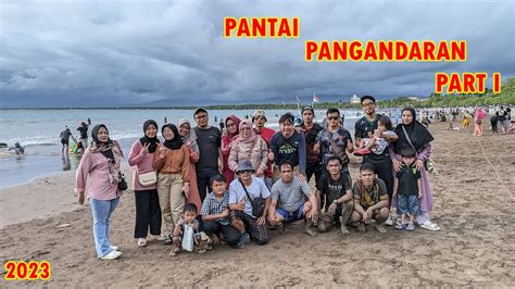 Menikmati Keindahan Pantai Barat Pangandaran Part 1 YouTube