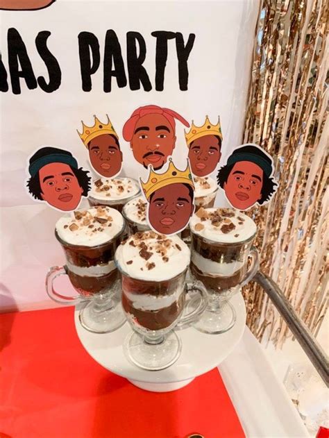 Rap Theme Christmas Party By Herpartypants Don T Be A Busta And
