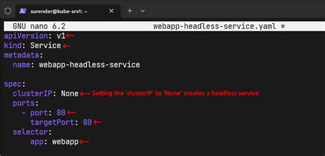 Create A Kubernetes Service Sysops