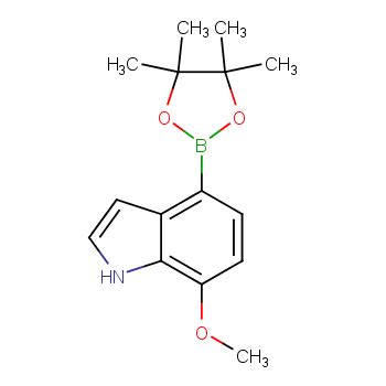 Methoxy Tetramethyl Dioxaborolan Yl Indol Yl