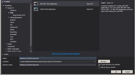 delete list of item to database using entity framework