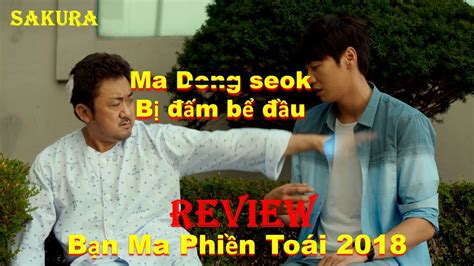 REVIEW PHIM CHÚ MA DONG SEOK BỊ DUYÊN ÂM ĐEO BÁM WONDERFUL GHOST