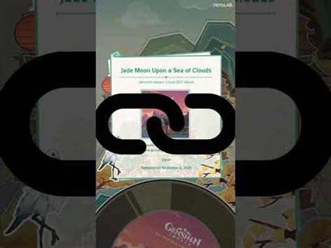 Conmemoración del segundo aniversario musical genshinimpact shorts