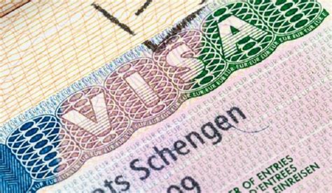 Las normas del visado del espacio Schengen cambiarán a partir de