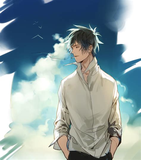 Kougami Shinya PSYCHO PASS Image By Naked Cat 1547424 Zerochan