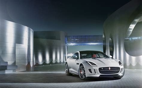 Jaguar F Type Coupe R Wallpaper