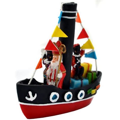 Stoomboot Sinterklaas Sint En Piet Bestellen Bij Typisch Hollands