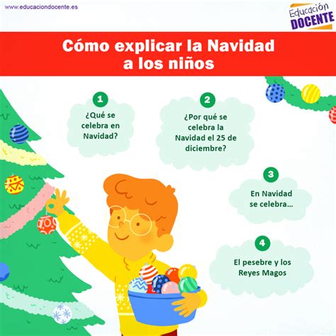 Cómo explicar la Navidad a los niños Expertos en educación Blog de
