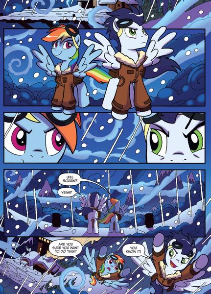 1973640 Safe Artist Tonyfleecs Derpibooru Import Idw Rainbow