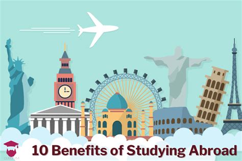 Benefits Of Studying Abroad Gurubaa