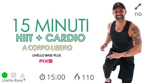 Esercizi Per Dimagrire Allenamento Total Body HIIT Cardio
