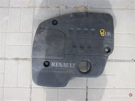 Pokrywa nakładka osłona silnika Renault 1 9 DCI Chełm Sprzedajemy pl