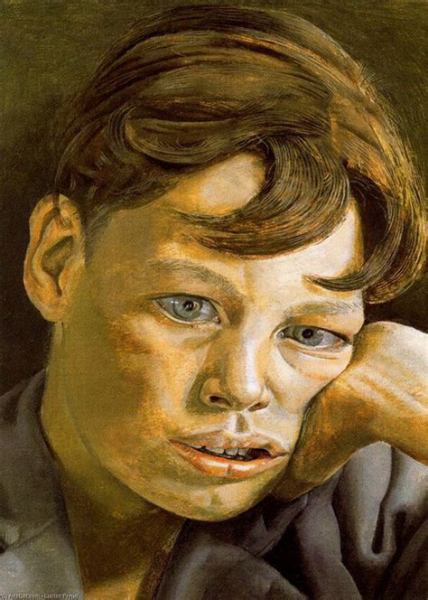 Boy S Head 1952 By Lucian Freud 1922 2011 Germany Lucian Freud