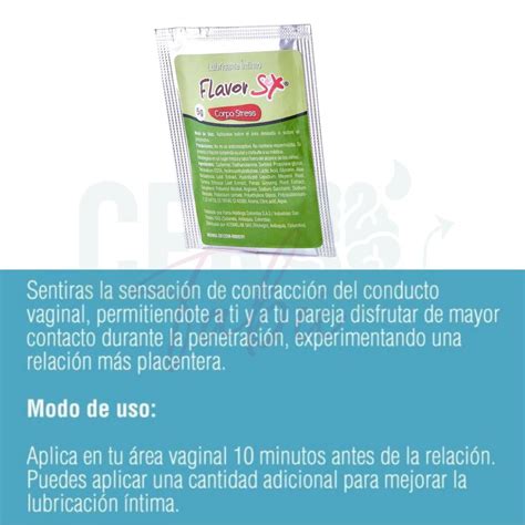 Lubricante Intimo Estrechante Vaginal Flavor X5 G Luegopago
