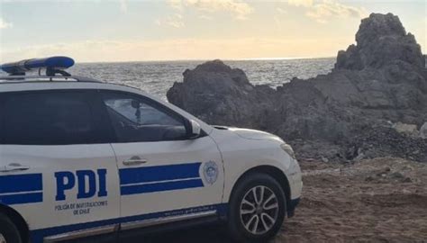 PDI Investiga Hallazgo De Un Hombre En Sector De Costa Laguna Radios