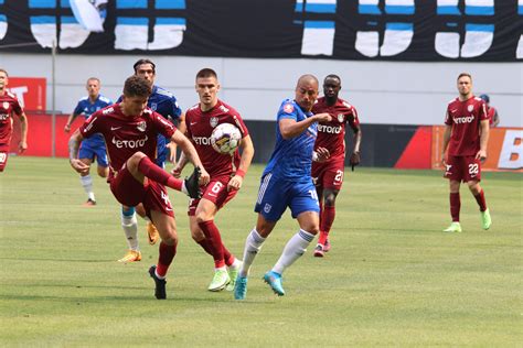 CFR Cluj a fost învinsă de FC U Craiova cu scorul de 3 1 NapocaNews