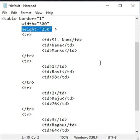 HTML Table Attributes HTML Tables Html Shorts 21 YouTube