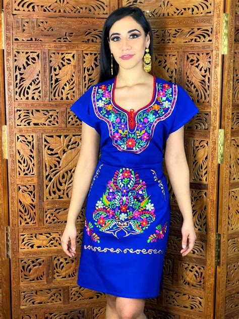 35 Increibles Vestidos Tipicos Mexicanos Para Damas De Honor