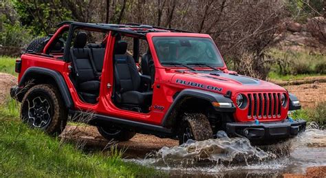 The 2023 Jeep Wrangler 4xe The Official SUV For Surfers And Beach Bums