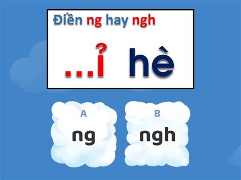Phân biệt ng ngh Quiz