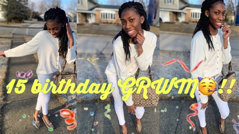 Th Birthday Grwm Vlog Youtube