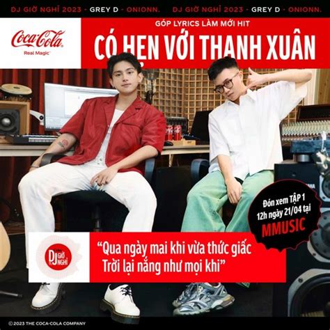 Stream có hẹn với thanh xuân REMAKE GREY D Onionn by Bình Minh