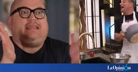Video El Tenso Cruce Entre Rodolfo De MasterChef Argentina Y El Turco