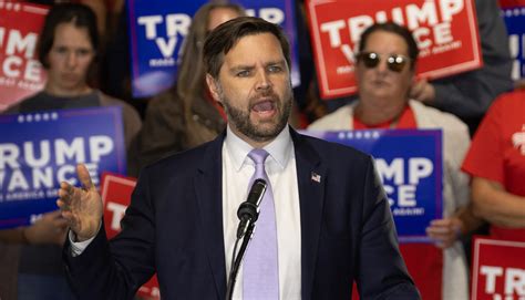 Jd Vance Fue Asado En L Nea Despu S De Confundirse Durante Un Mitin