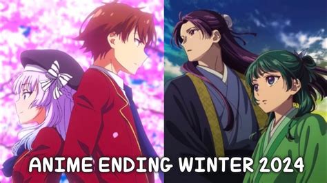 My Top Anime Endings Winter Of Youtube