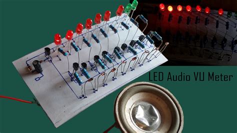 Audio Vu Meter Meet De Geluidsniveaus Met Gemak
