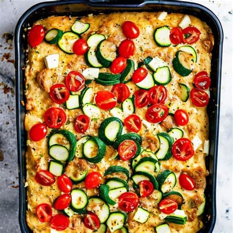 Ovenschotel Met Courgette En Tomaat Jumbo