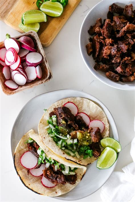 How To Make Tacos De Lengua Beef Tongue Taco Recipe Prepare Nourish