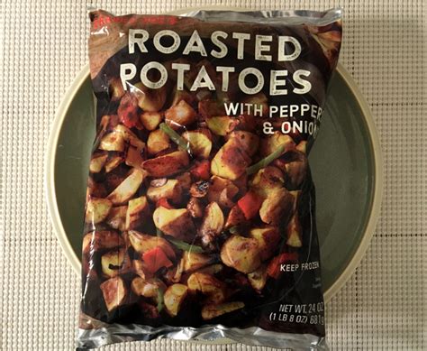 Trader Joe S Roasted Potatoes With Peppers And Onions Recipe